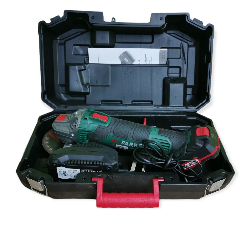 Parkside pwsa angle grinder - Own4Less
